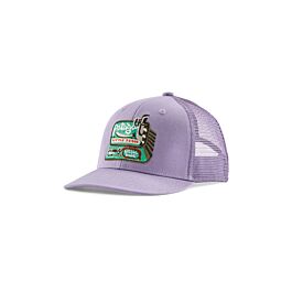 Sapca Copii Patagonia Trucker Hat Concrete Purple Size