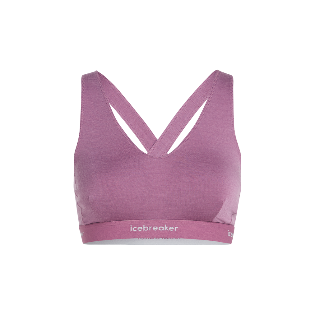 BUSTIERA FEMEI MERINO 125 COOL-LITE DECO